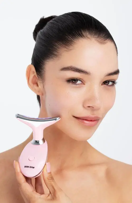 SKIN GYM Litlift Led Facial Tool - Pink