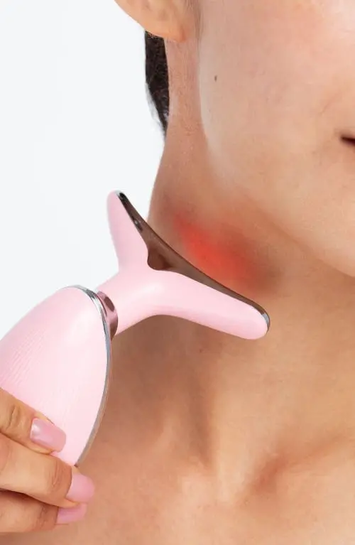 SKIN GYM Litlift Led Facial Tool - Pink