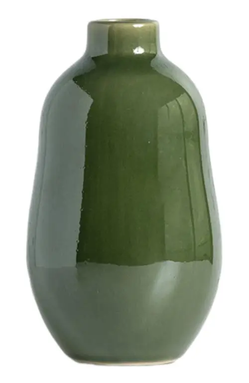 GHARYAN STONEWARE Stoneware Vase - Green