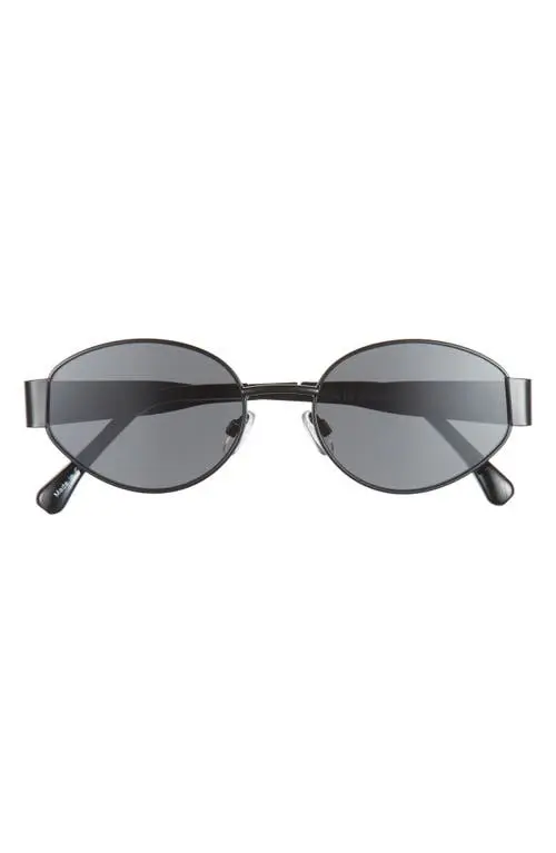 Bp. 54mm Round Frame Sunglasses - Black