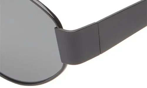 Bp. 54mm Round Frame Sunglasses - Black