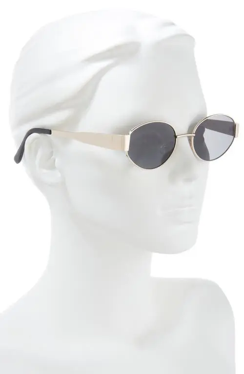 Bp. 54mm Round Frame Sunglasses