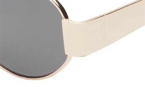 Bp. 54mm Round Frame Sunglasses