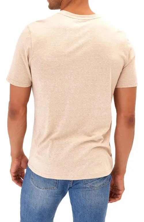 THREADS 4 THOUGHT V-neck Slub T-shirt
