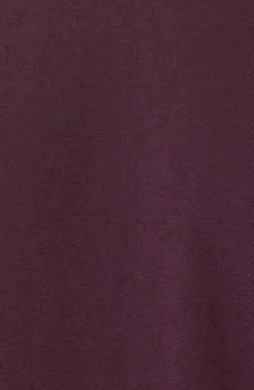 THREADS 4 THOUGHT V-neck Slub T-shirt - Ultra Maroon