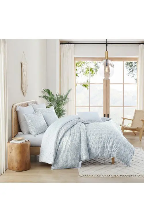 PERI HOME Ikat Eyelet Comforter & Shams Set