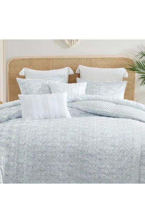 PERI HOME Ikat Eyelet Comforter & Shams Set