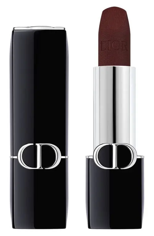 Dior Rouge Refillable Lip Balm - 001 Diormidnight
