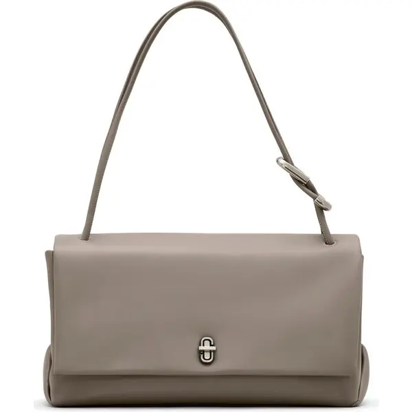 Marc Jacobs Large Dual Leather Shoulder Bag