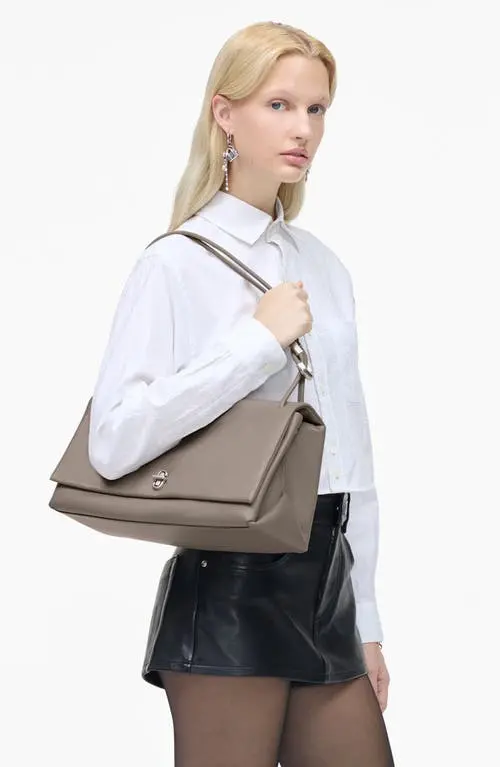 Marc Jacobs Large Dual Leather Shoulder Bag