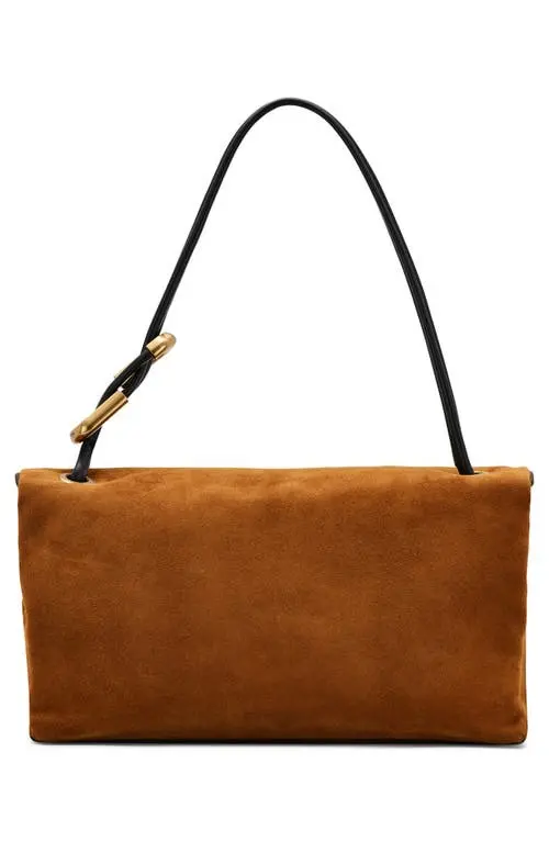 Marc Jacobs Large Dual Leather Shoulder Bag - Copper