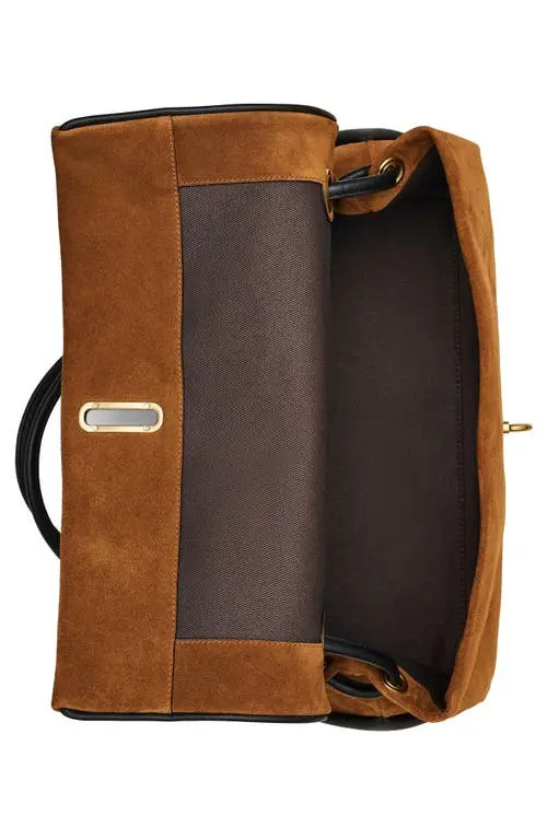 Marc Jacobs Large Dual Leather Shoulder Bag - Copper