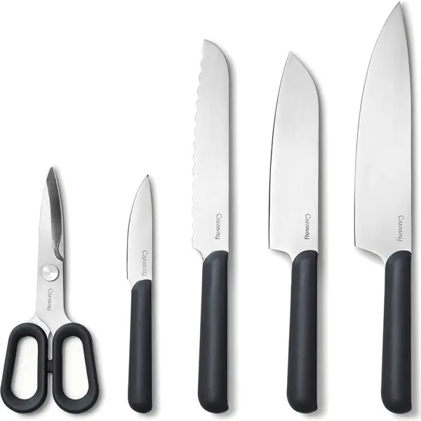 CARAWAY 5-piece Knife Set - Charcoal