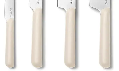 CARAWAY 5-piece Knife Set - Cream