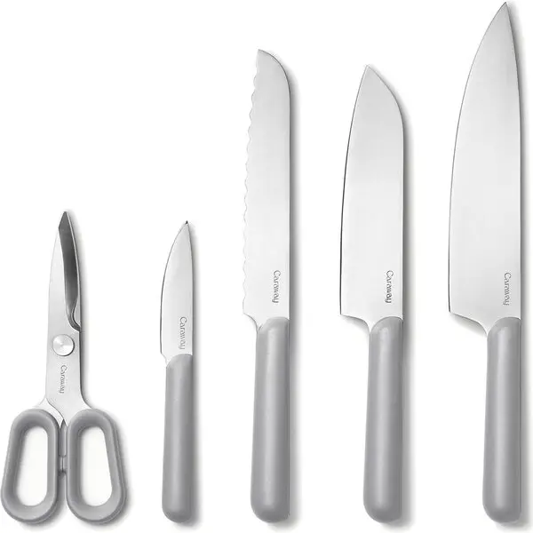 CARAWAY 5-piece Knife Set - Gray