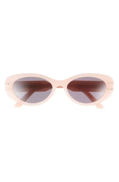 Dior B8u Butterfly Sunglasses - Shiny Pink /smoke