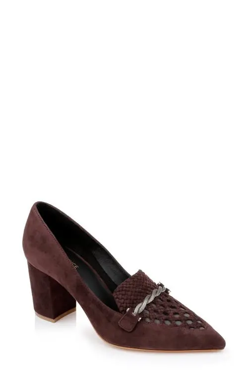 L'Agence Eleonore Pumps - Chocolate Suede