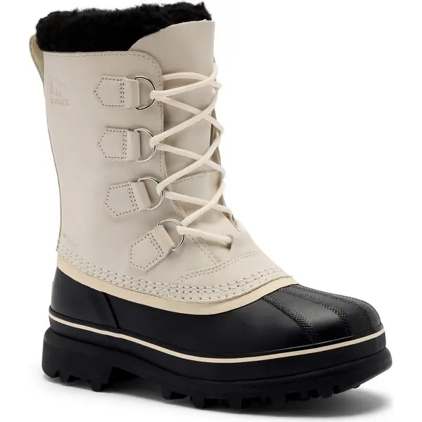 Sorel Caribou™ Wp Waterproof Boots - Chalk/black