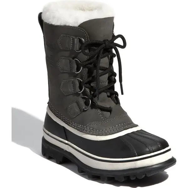 Sorel Caribou™ Wp Waterproof Boots - Grey Stone