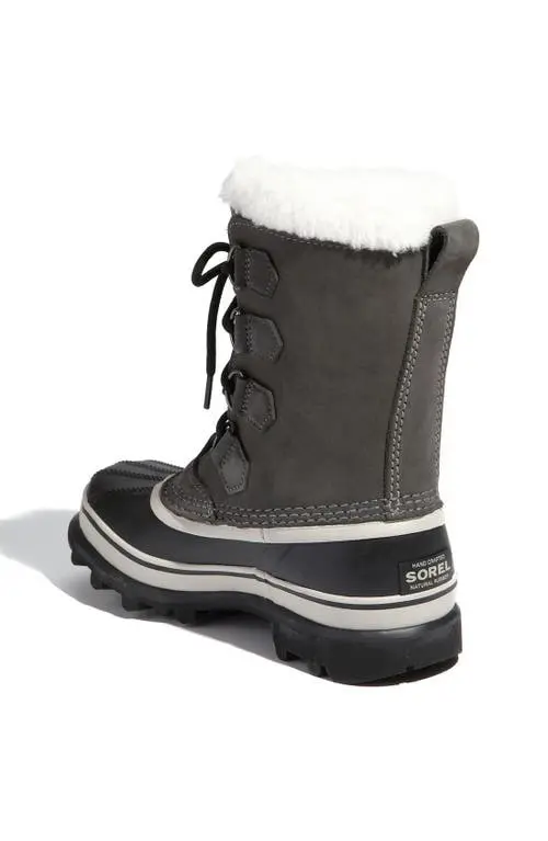 Sorel Caribou™ Wp Waterproof Boots - Grey Stone