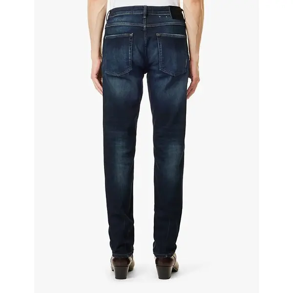 Neuw Straight-leg Slim-fit Stretch-denim Blend Jeans - On Union