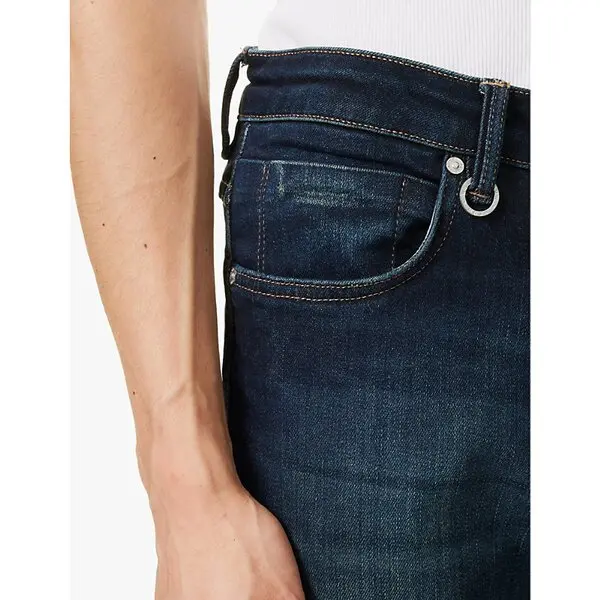 Neuw Straight-leg Slim-fit Stretch-denim Blend Jeans - On Union