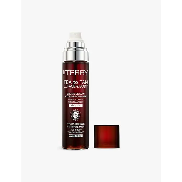 By Terry Tea To Tan Face And Body Matt Finish Tan Spray