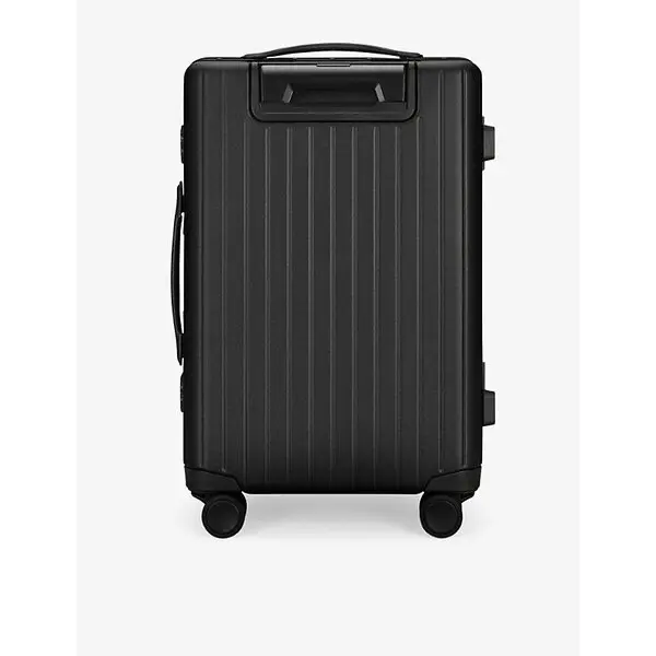 CARL FRIEDRIK The Carry-on X Polycarbonate Suitcase 55cm - Black / Black