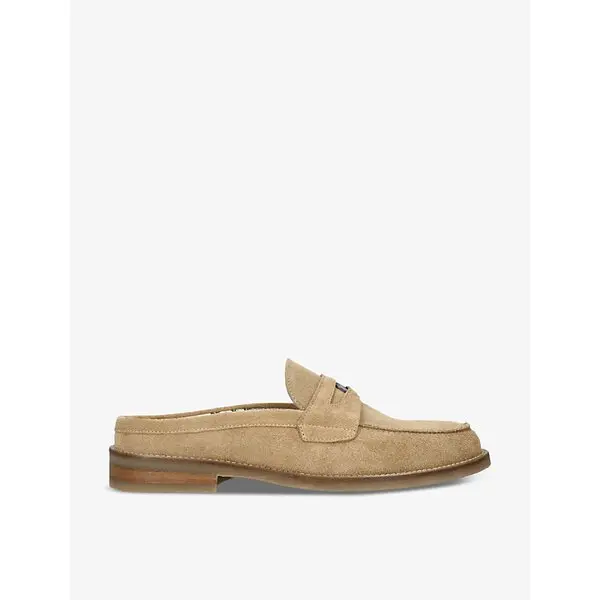 Represent X Duke & Dexter Barley Coin Loafers In Beige - 69  display picture 1