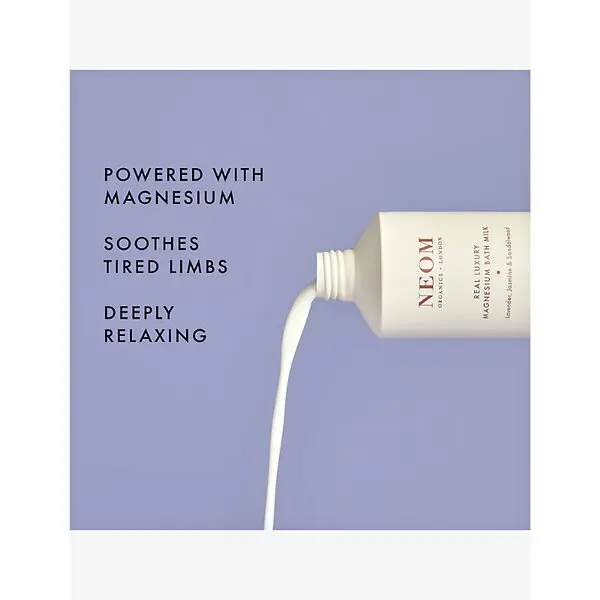 NEOM WELLBEING Real Luxury Magnesium Bath Milk