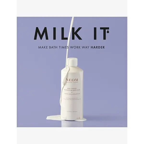 NEOM WELLBEING Real Luxury Magnesium Bath Milk