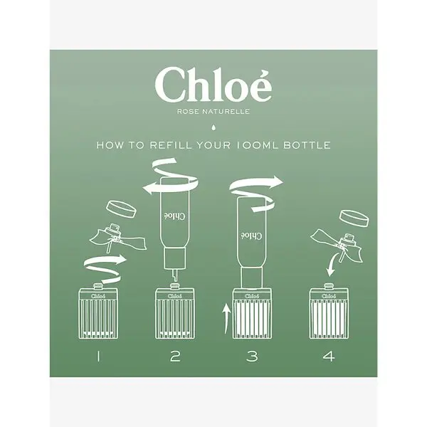 Chloé Rose Naturelle Eau De Parfum - Na