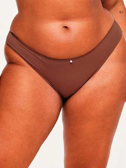 Victoria's Secret Adore Me Johanna Thong Panty - Brown