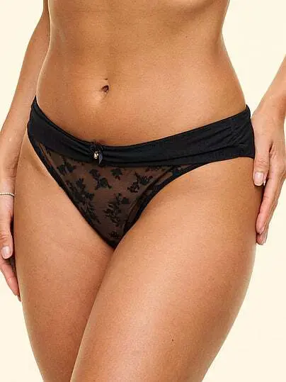 Victoria's Secret Adore Me Wren Bikini Panty - Black