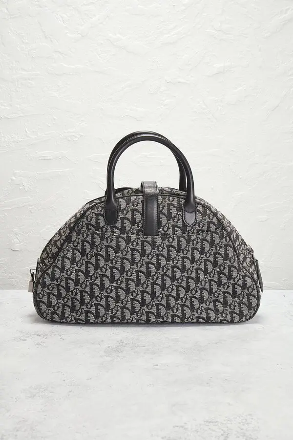 Dior Oblique Double Saddle Bag