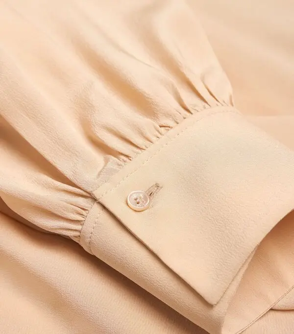Chloé Silk Pussybow Blouse