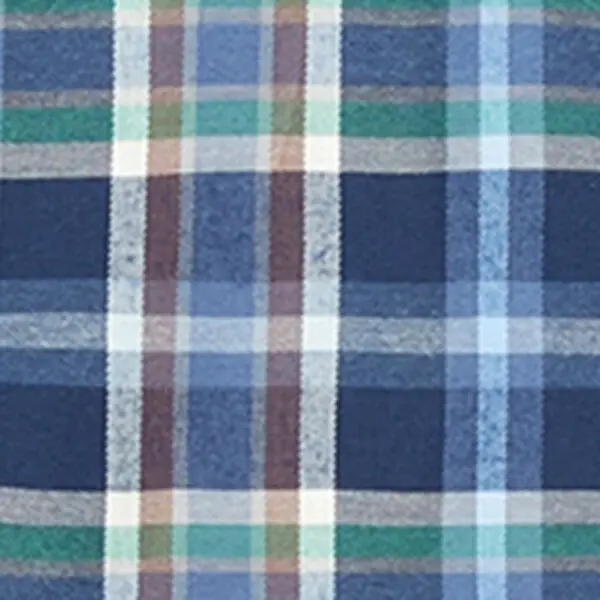 Trotters Cotton Check Oliver Shirt
