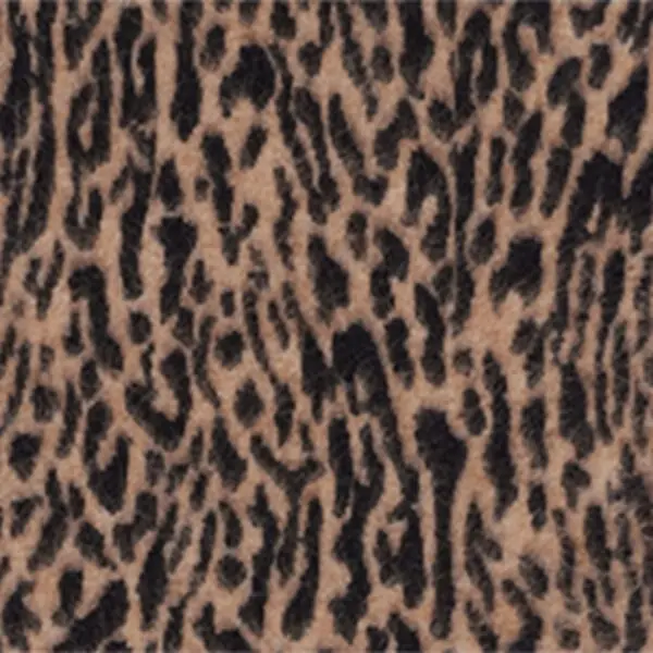 Saint Laurent Mohair-wool Leopard Scarf - Nude