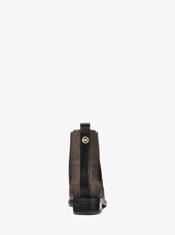 Michael Kors Ella Signature Logo Chelsea Boot