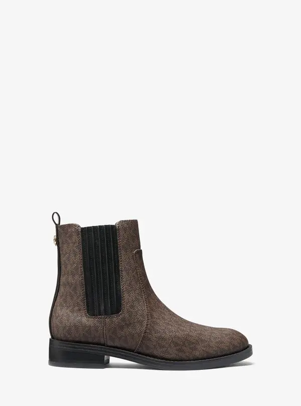Michael Kors Ella Signature Logo Chelsea Boot