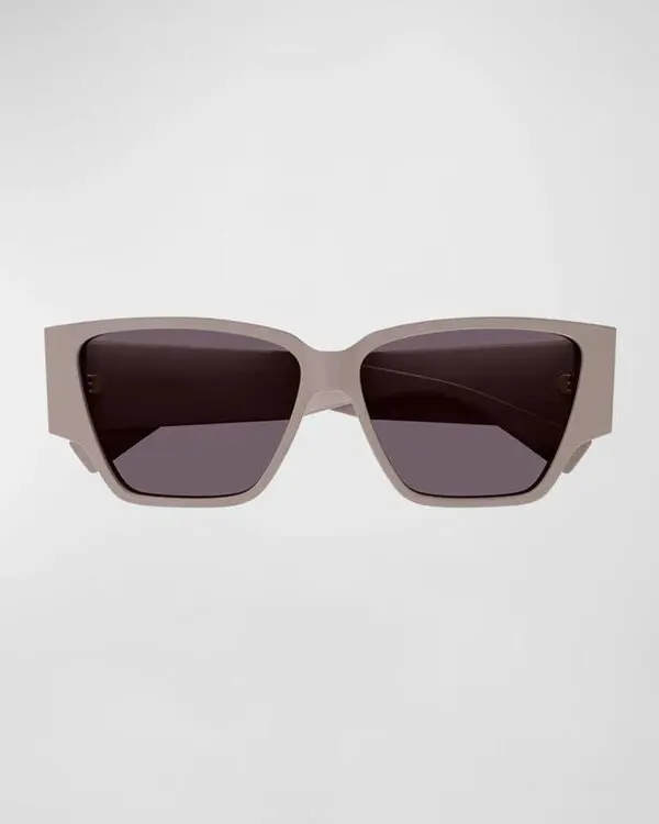 Bottega Veneta Butterfly Sunglasses - Pink
