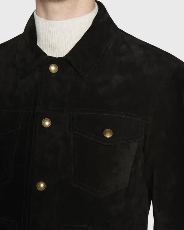 TOM FORD Suede Western Jacket
