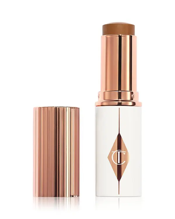 Charlotte Tilbury Unreal Skin Sheer Glow Tint Hydrating Foundation Stick - Deep