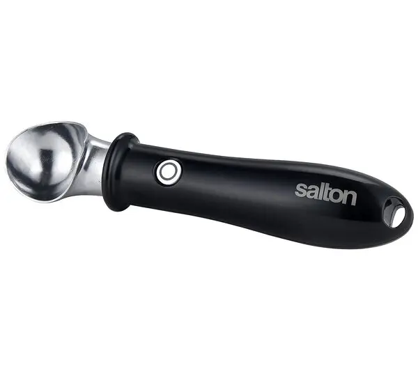 SALTON Heated Rechargeable Ice Cream Scoop