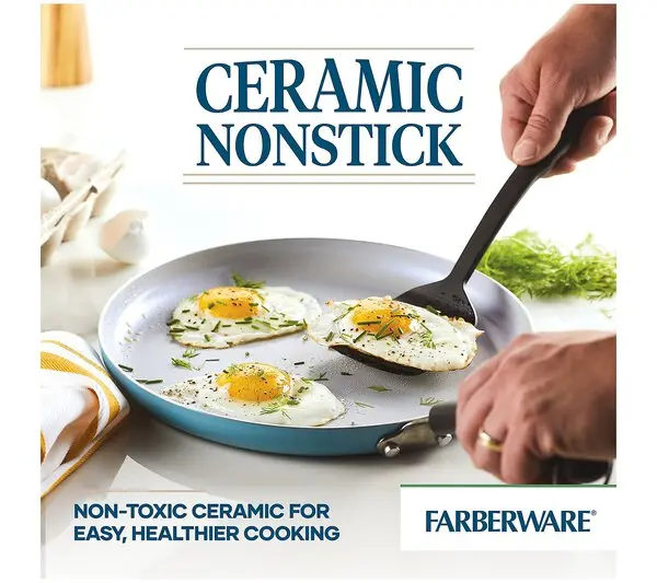 FARBERWARE Eco Advantage Ceramic Griddle 11.25i N