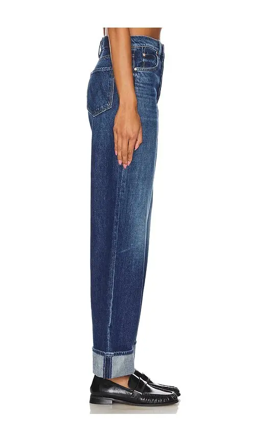 MOTHER The Spitfire Nerdy Cuff Jeans