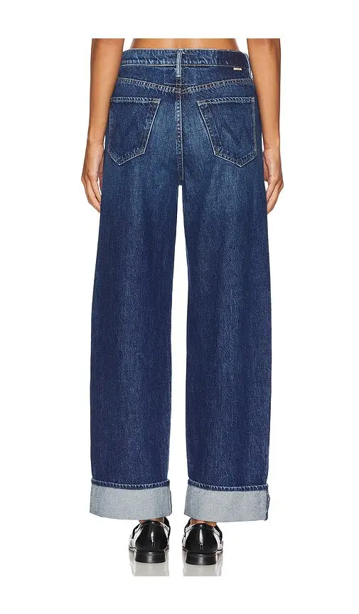 MOTHER The Spitfire Nerdy Cuff Jeans