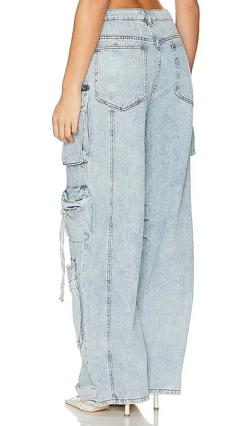 Steve Madden Duo Cargo Pant - Blue