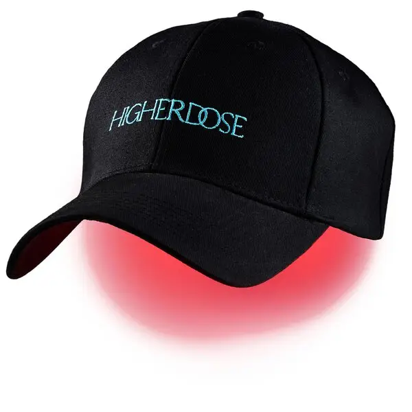 HIGHERDOSE Red Light Therapy Hat - One-color