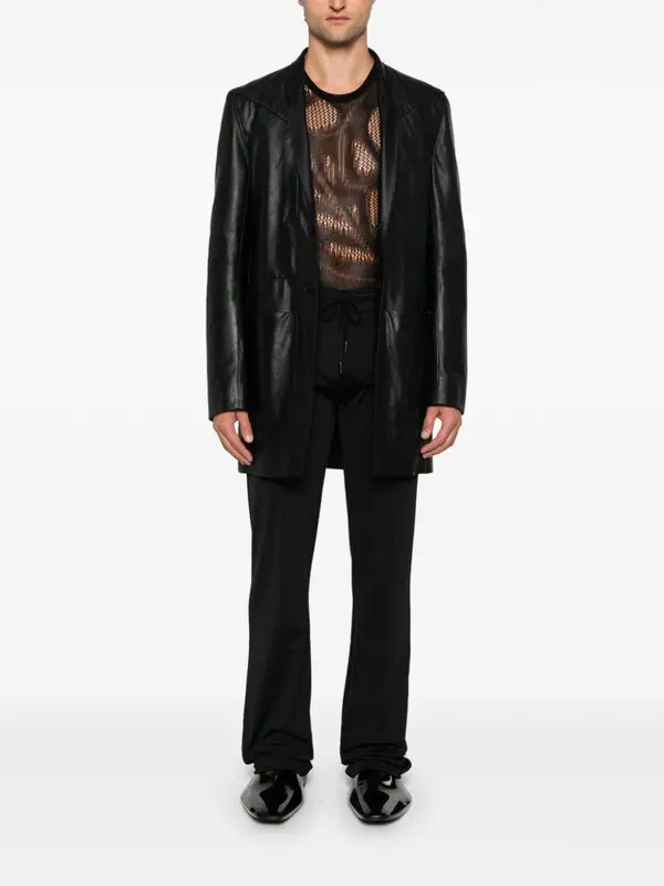 Coperni Seam-detail Track Pants - Black